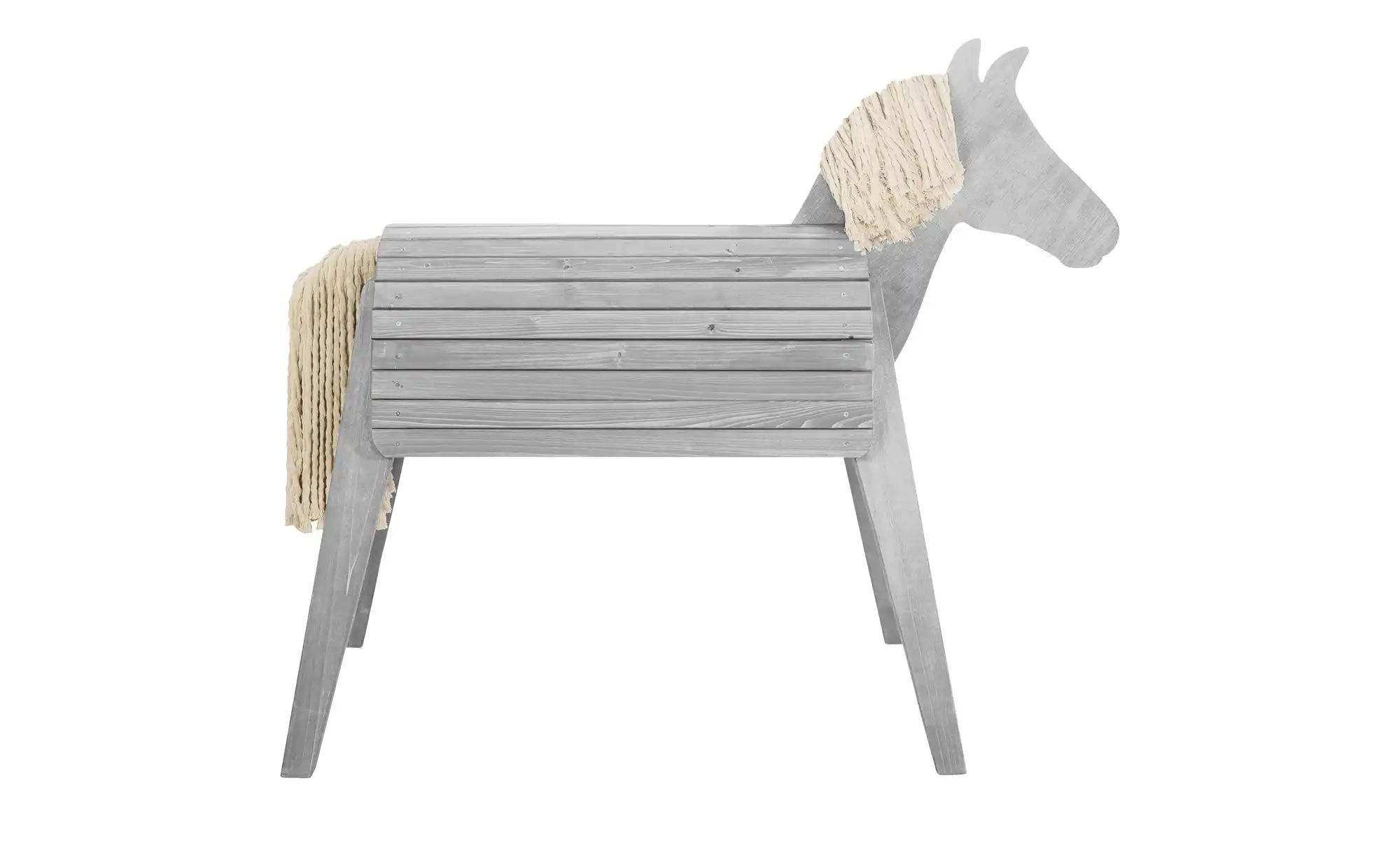 Roba Outdoorspielpferd | Grau