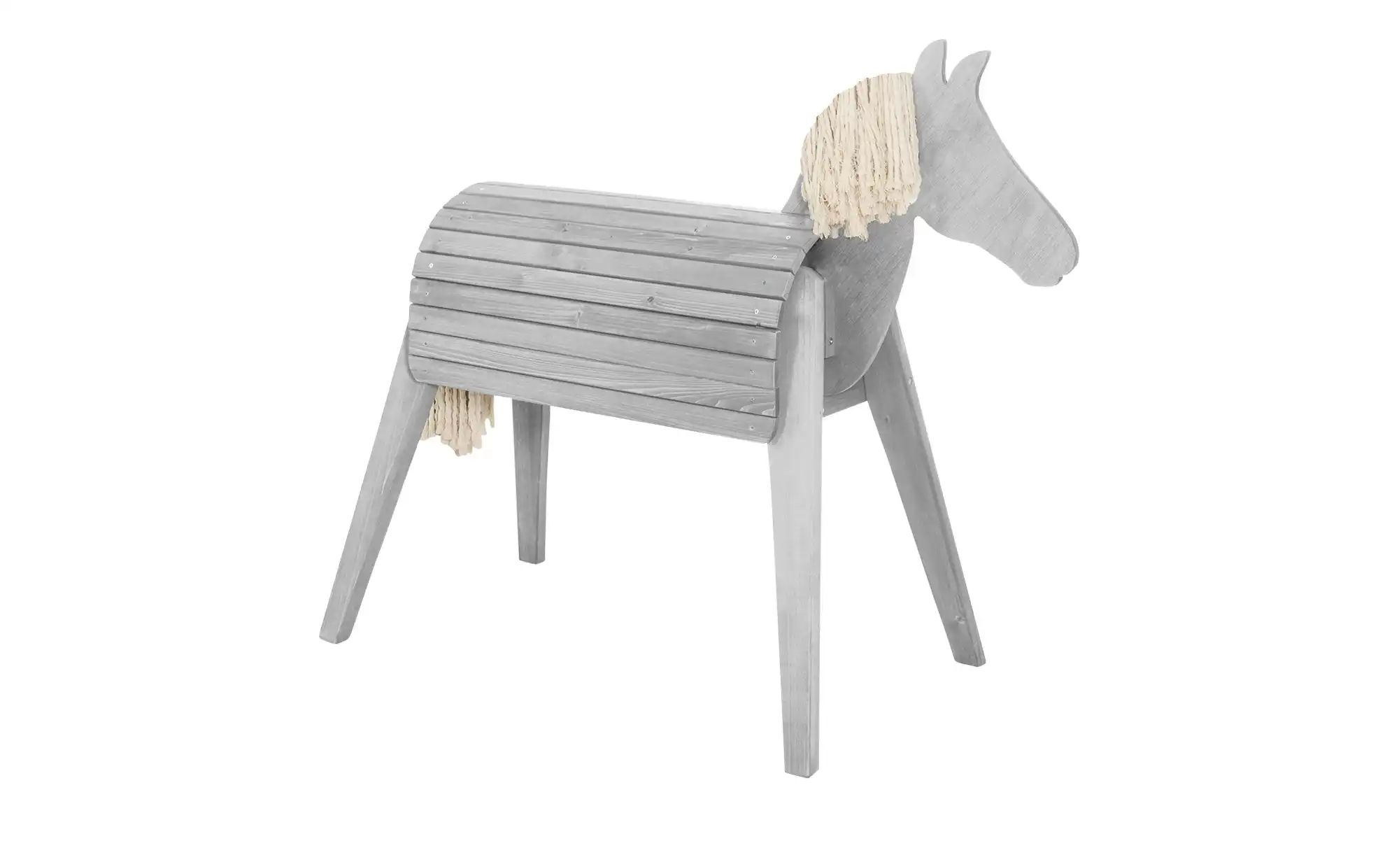 Roba Outdoorspielpferd | Grau
